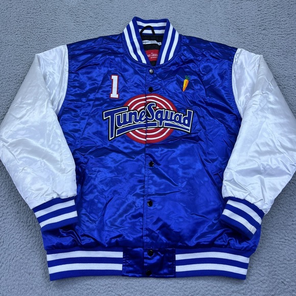 Headgear Classics | Jackets & Coats | Tune Squad Satin Jacket Mens 2xl ...